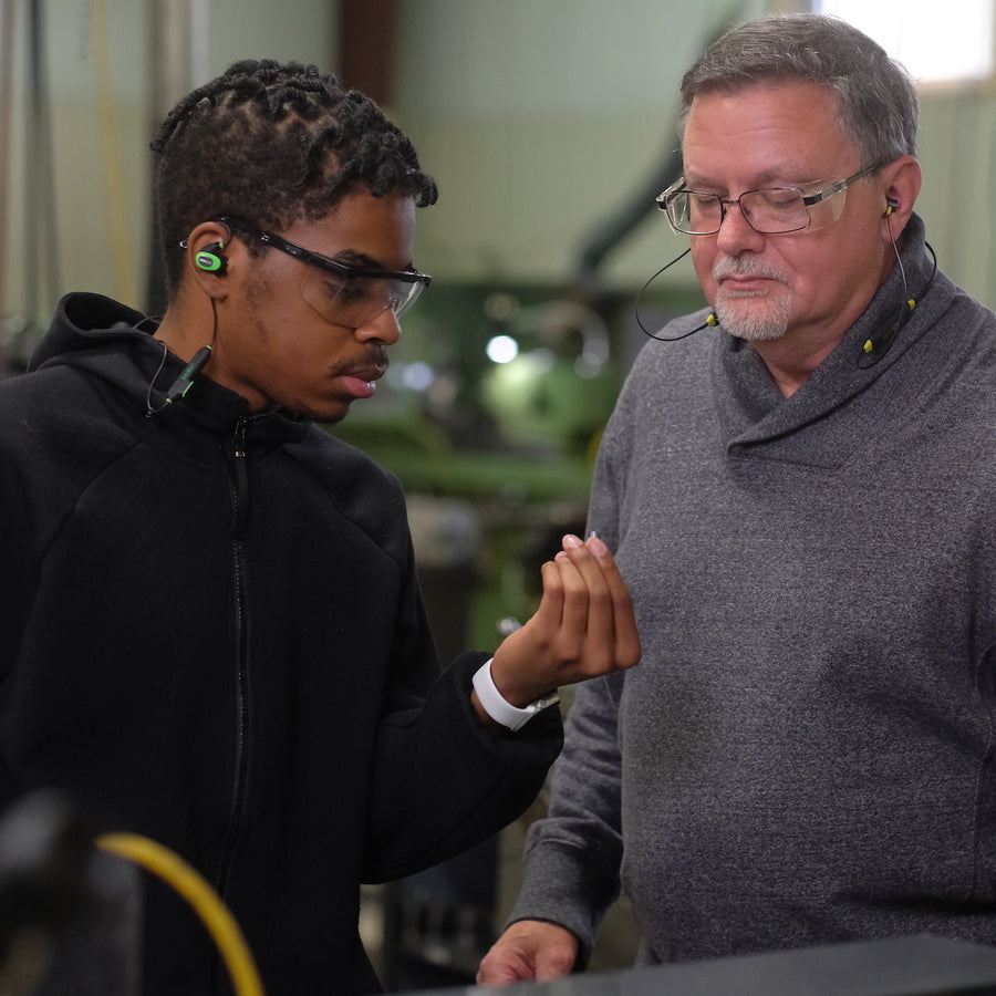 Hearing Protection with Communication