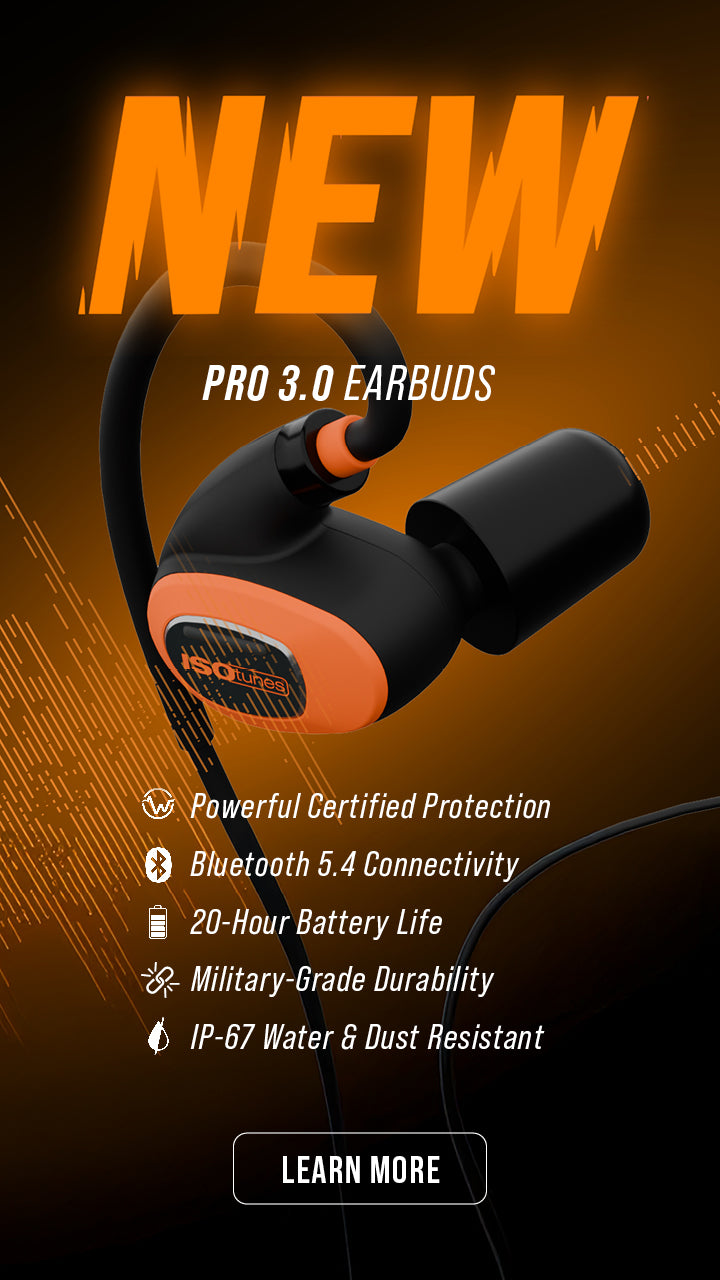 ISOtunes® | Bluetooth Hearing Protection