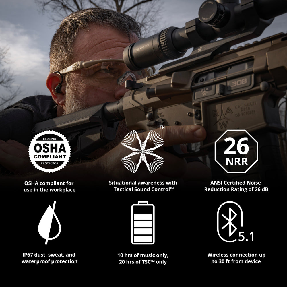 ISOtunes Sport DEFY BT + ADVANCE BT Bundle | Shooting Ear Protection