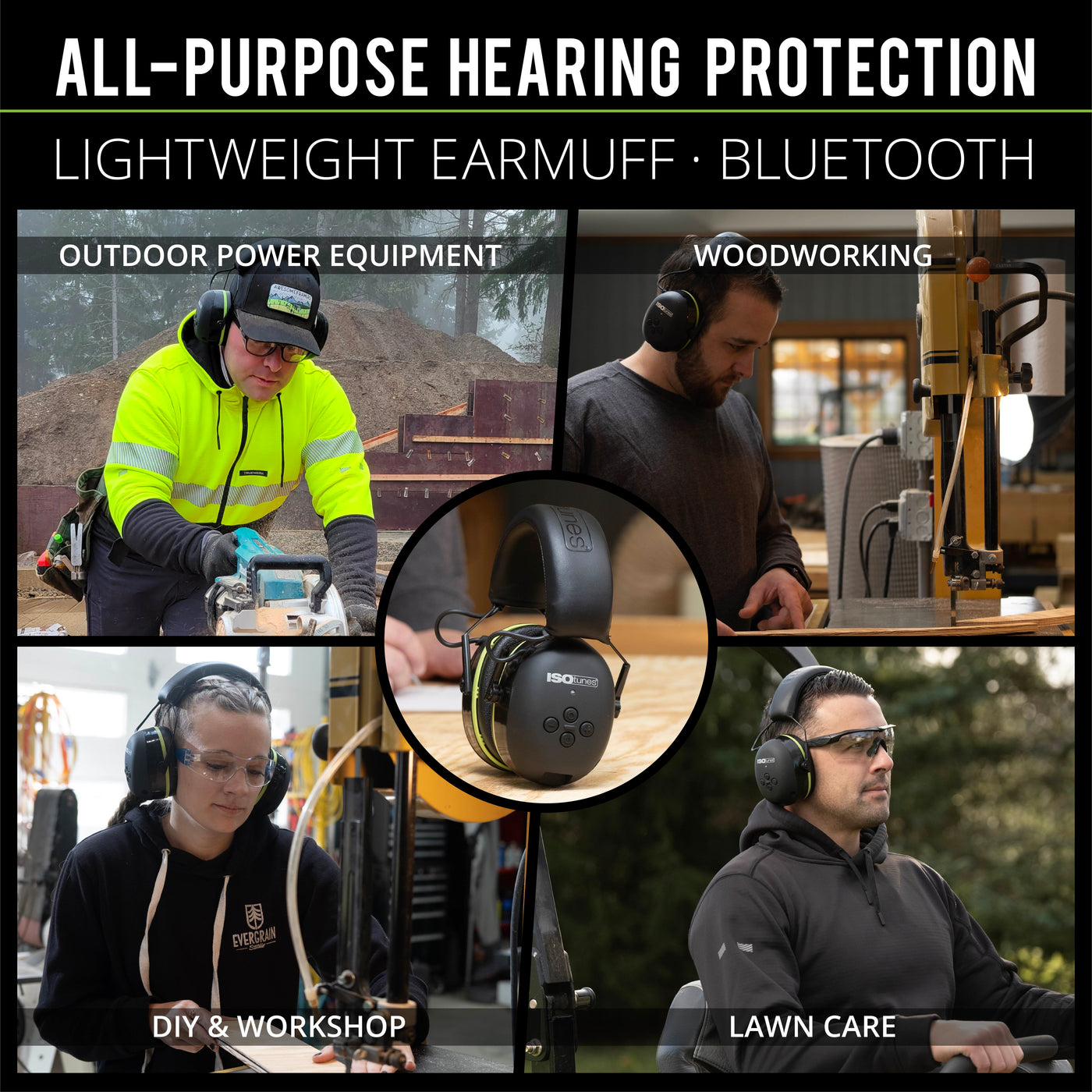 ISOtunes AIR DEFENDER Earmuff Headphone | ISOtunes.com