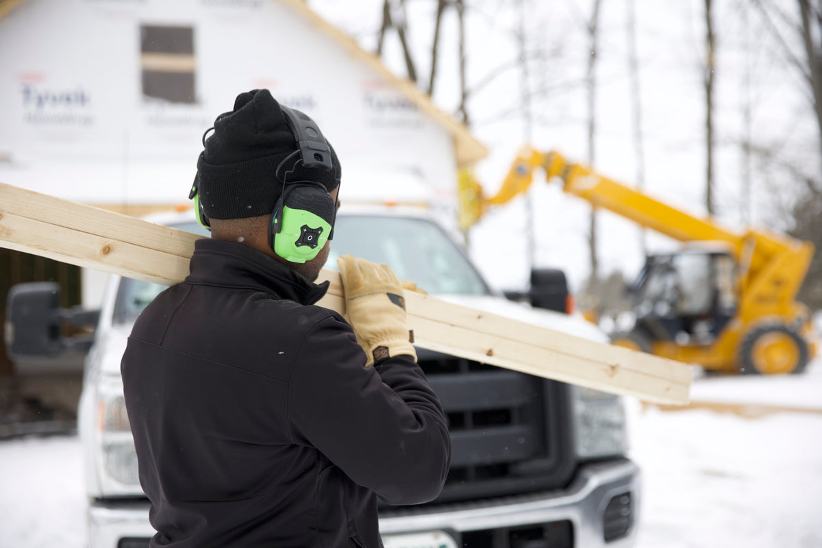 Hearing Protection Headphones for Construction | ISOtunes® | ISOtunes.com