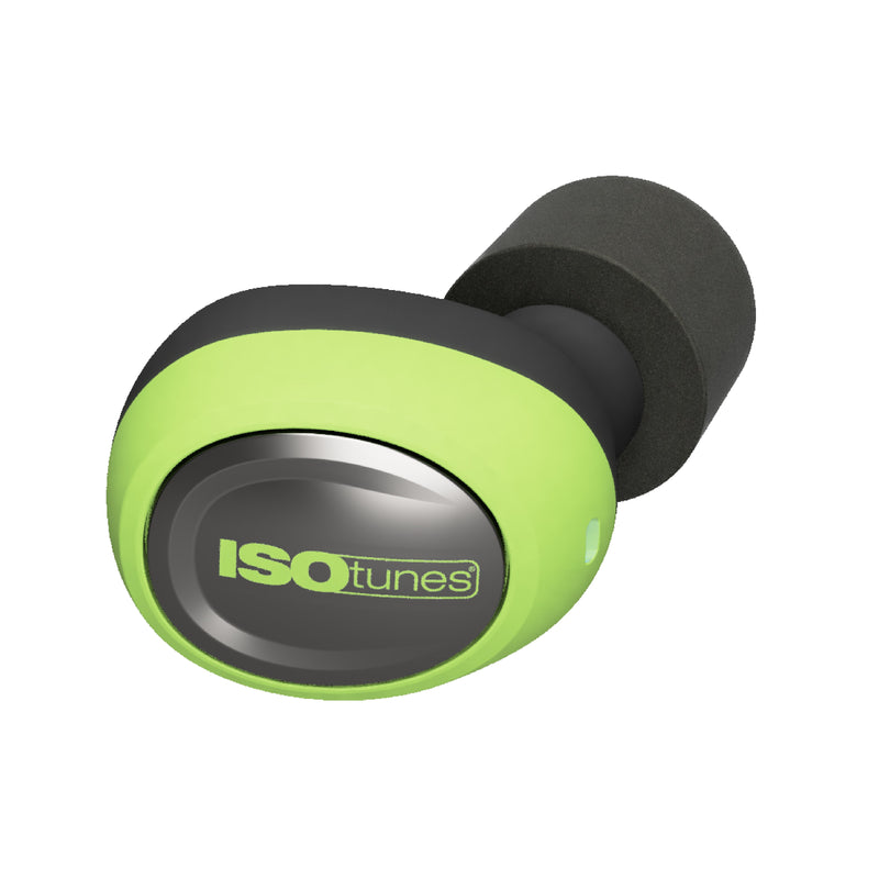 ISOtunes FREE 2.0 True-Wireless Earbuds | OSHA-Compliant | Refurbished