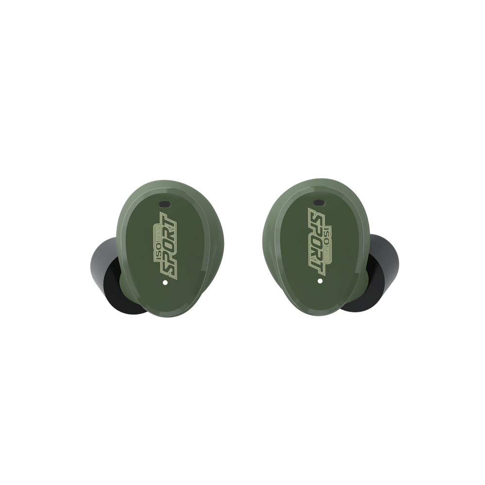 ISOtunes Sport INSTINCT Earbuds | Electronic Ear Pro | 25 NRR | IP67 ...