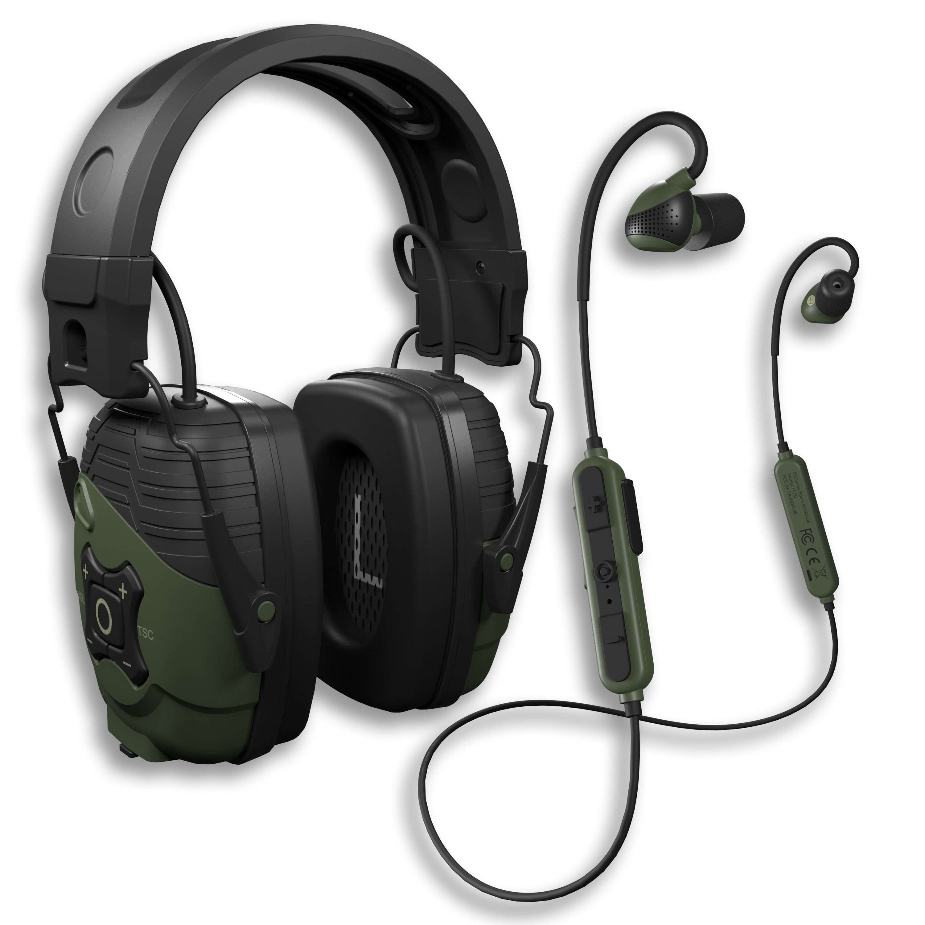 ISOtunes Sport DEFY BT + ADVANCE BT Bundle | Shooting Ear Protection