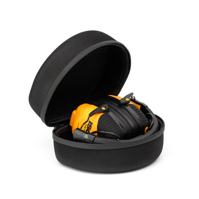 ISOtunes LINK Rugged EVA Shell Case | Hearing Protection Earmuff Case