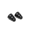 ISOtunes Triple Flange Eartips for Earbuds | 5 Pack | Silicone